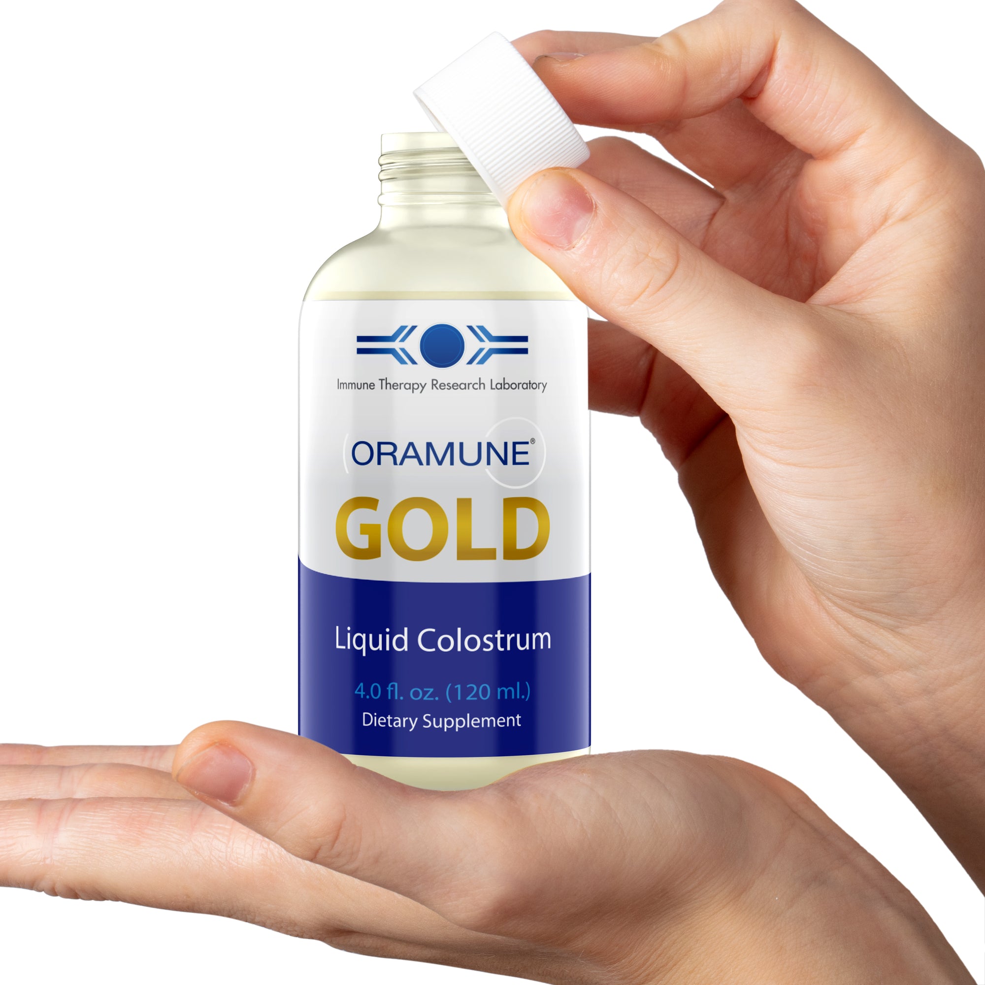 Liquid Colostrum Supplement For Sale - OraMune Gold - Oramune