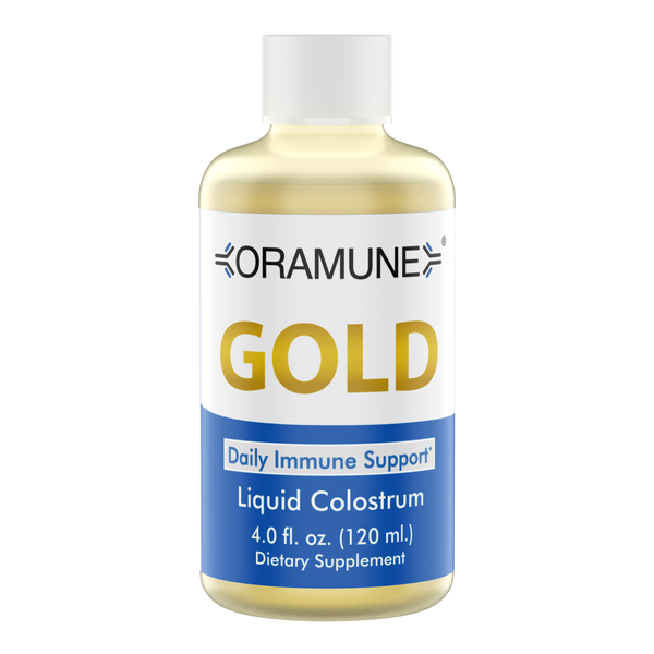 Colostrum (Liquid Gold) Supplement for Sale - OraMune Gold - Oramune