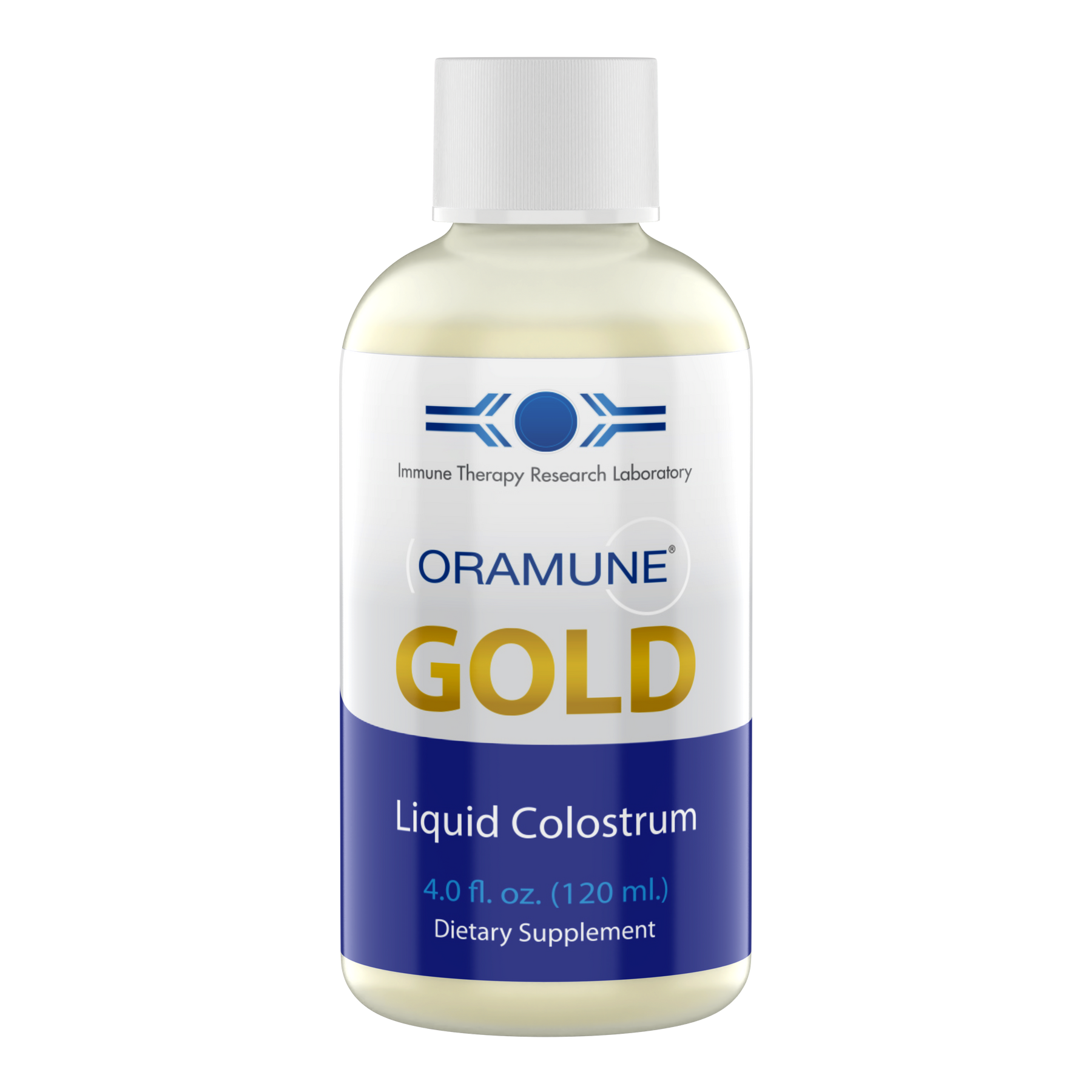 Liquid Colostrum Supplement For Sale - OraMune Gold - Oramune
