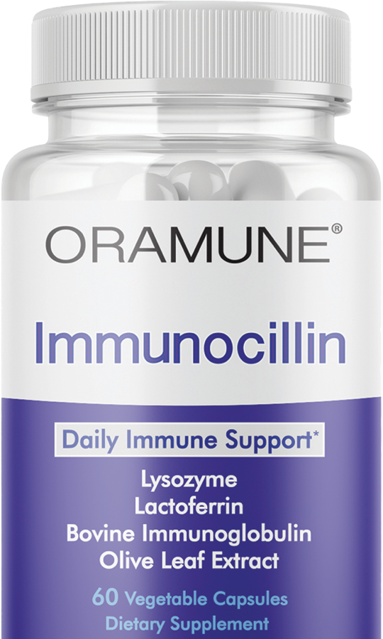 Natural Immune System Booster Supplements by Oramune