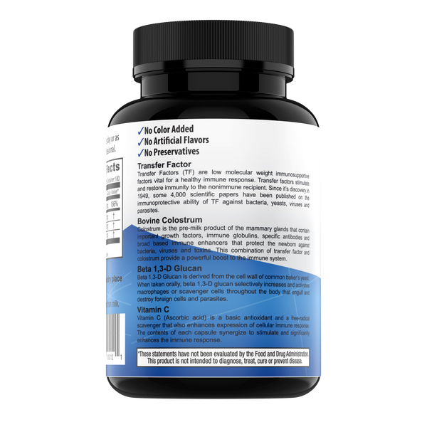 Colostrum Supplement | Versatile Colostrum Supplement for Adults ...