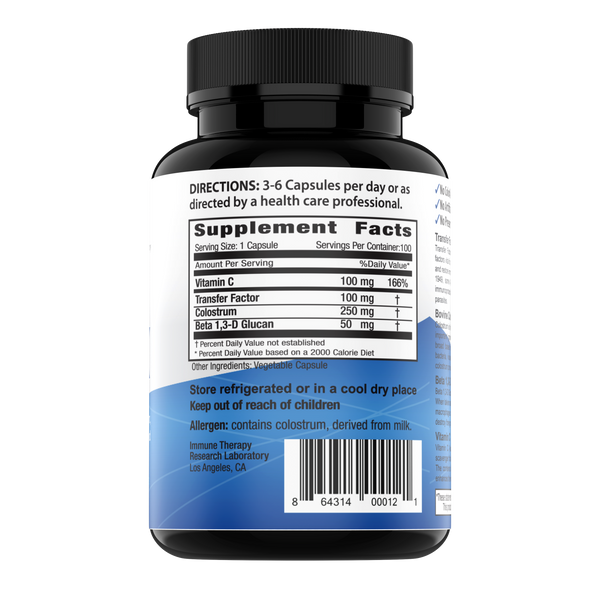 Colostrum Supplement | Versatile Colostrum Supplement for Adults ...